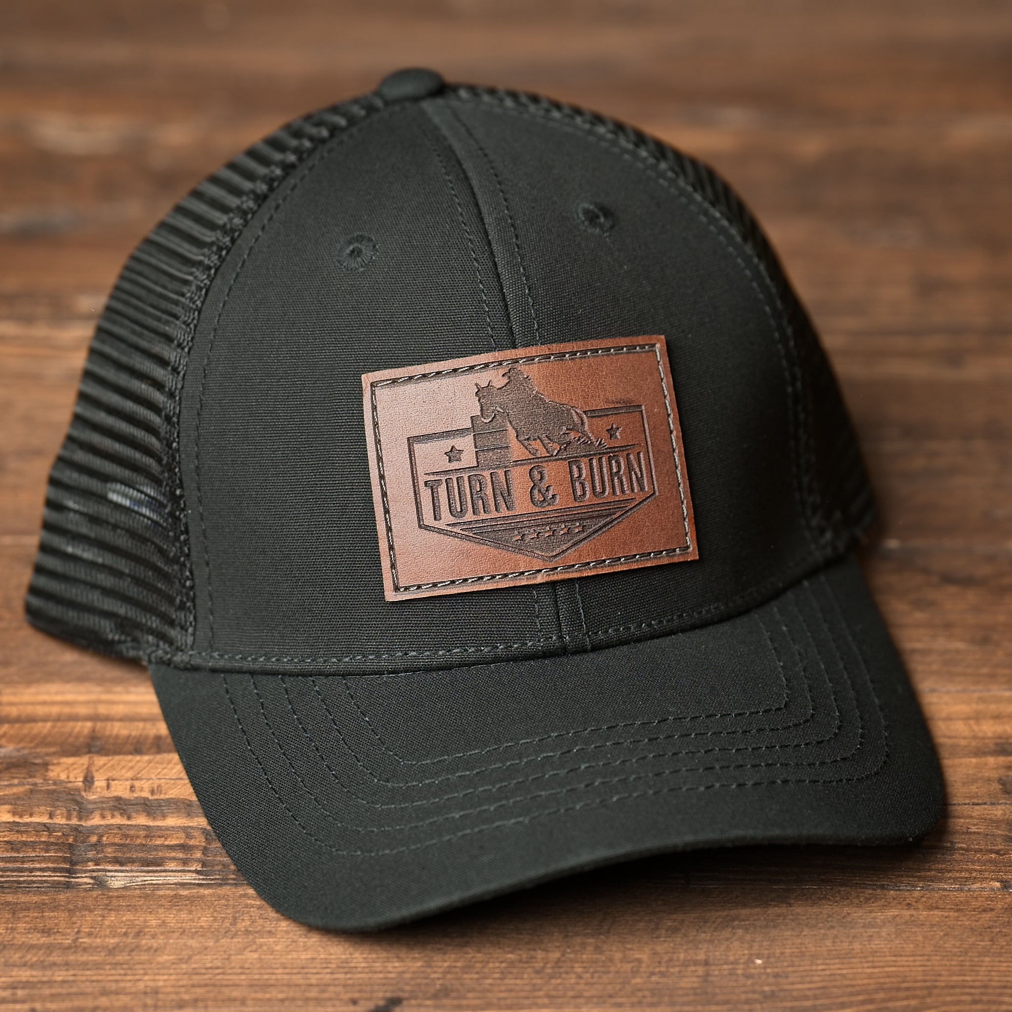 Turn & Burn – Aspen Hat Company